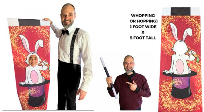 Roll Down Rabbit Wand 2.0 – The Perfect Photo Opp! – Ronjo's Magic and Costumes