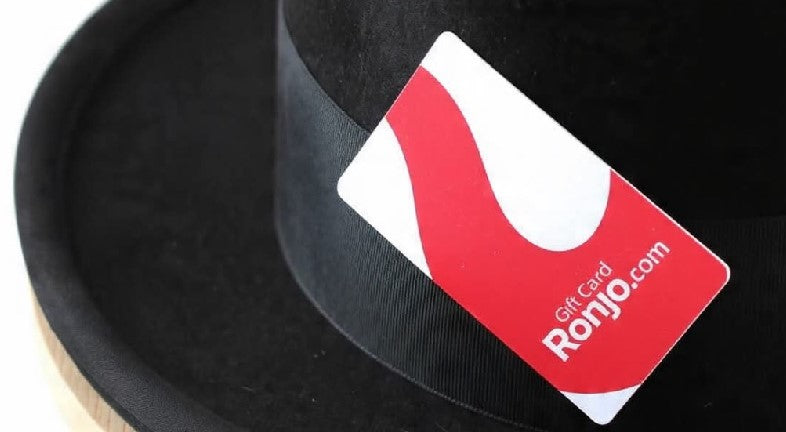 Ronjo Magic and Costumes E-Gift Card – Ronjo's Magic and Costumes