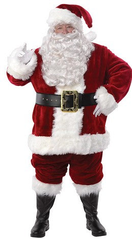 Luxury Santa Suit - Choose Size – Ronjo's Magic and Costumes